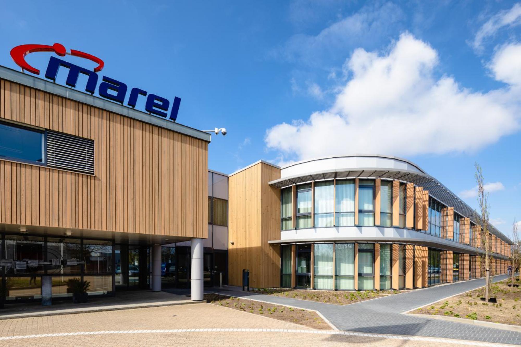 Uitbreiding productiehal en nieuwbouw kantoor marel | Bouwmij Janssen